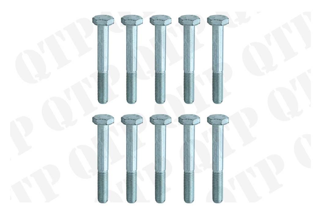 Shear Bolt M10 X 75 MM 10.9 Pack Of 10 | Part No. 57138 | Border Agri Parts