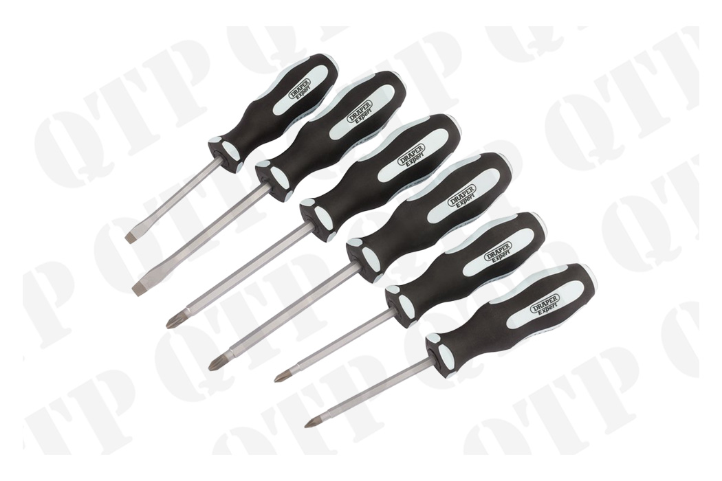 Draper 6PC HD PT S'Driver Set | Border Agri Parts
