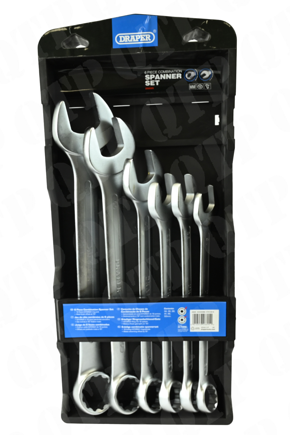 6PC Heavy Duty Combination Spanner Set | Border Agri Parts