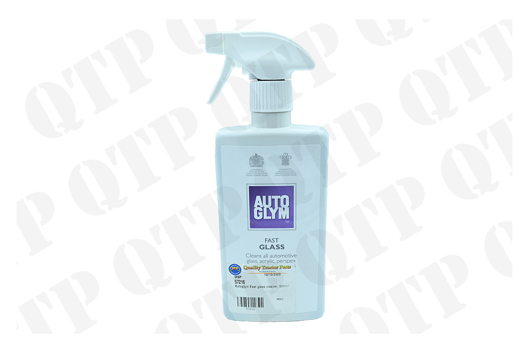 Autoglym Fast Glass Cleaner 500ml | Border Agri Parts