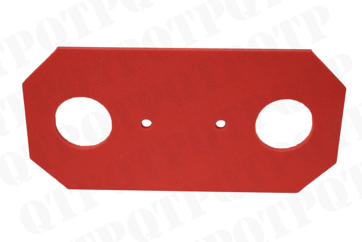 Rubber Cab Mount Plate Massey Ferguson 6400 7400 Series